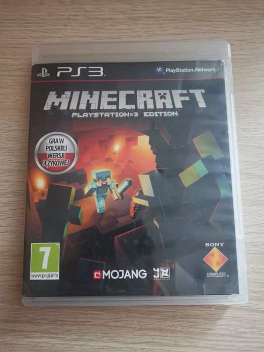 Minecraft PlayStation edition MOJANG ps3 Kruszewiec • OLX.pl