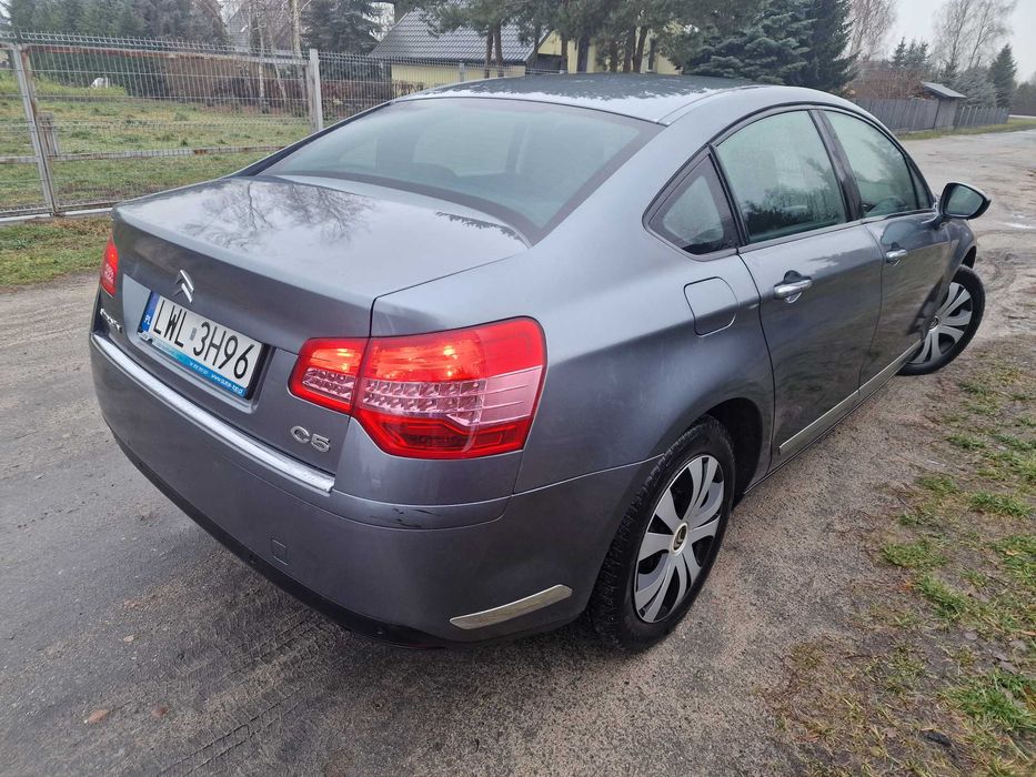 Sprzedam Citroen C5 III 2010r 1,6 Hdi 110 km OKAZJA Włodawa • OLX.pl