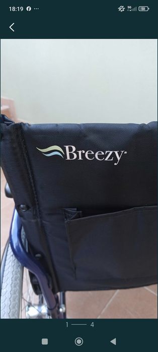 Cadeira de rodas Breezy Premium Gondomar (São Cosme), Valbom E Jovim ...