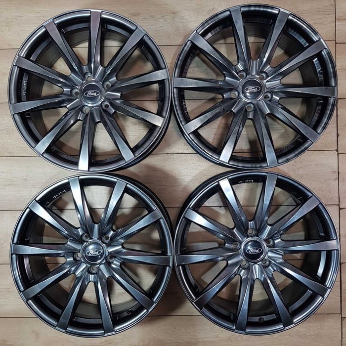 Диски Ford R18 5x108 Mondeo Escape Kuga Volvo S60 V60 V90 XC90 XC60: 4 ...
