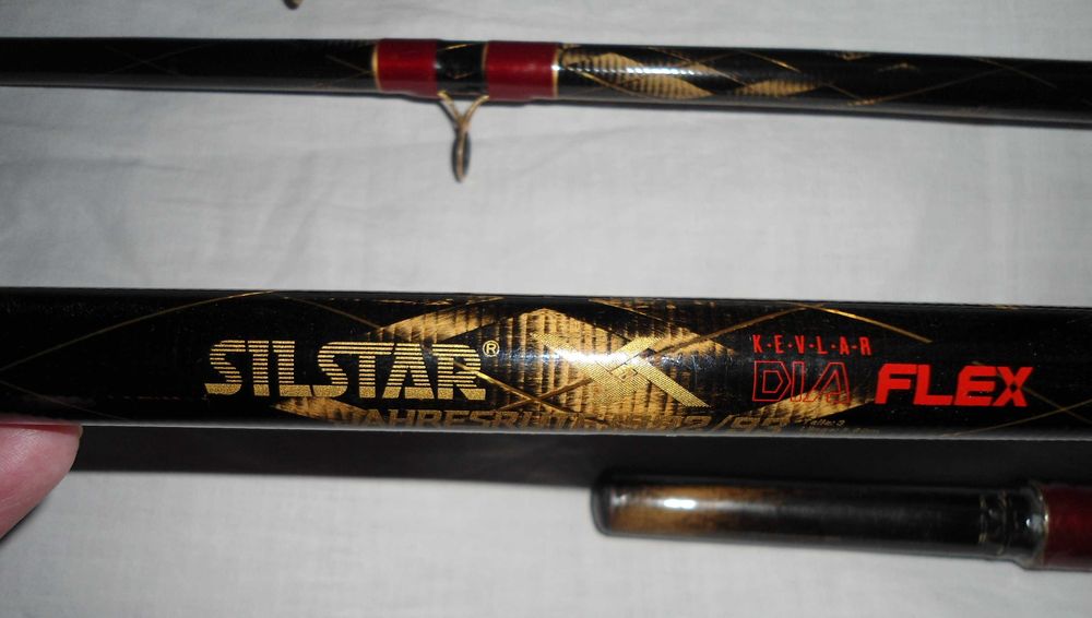 Wędka Silstar Dia Flex - limitowana seria Łódź Bałuty • OLX.pl