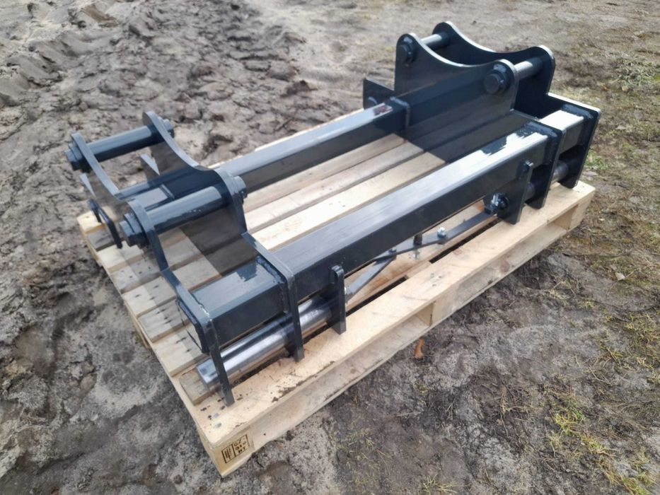 Do ładowarki Adapter redukcja euroramka Jcb Cat Matbro Merlo Manitou ...
