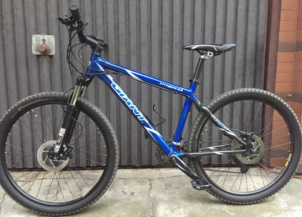 Rower górski Giant, lekka rama Alu, koło 26 cal, Deore, MTB Puszczykowo ...