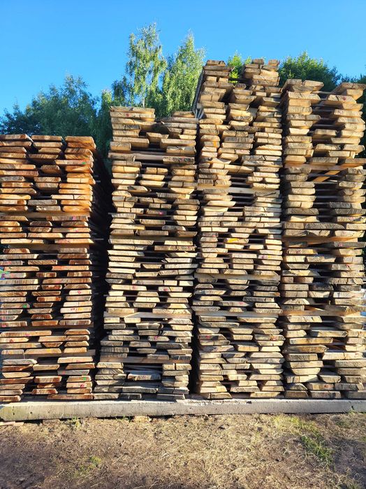 Tarcica Orzech Włoski, Czarny Dąb, Dąb, Jesion, Olcha, Akacja, Lipa ...