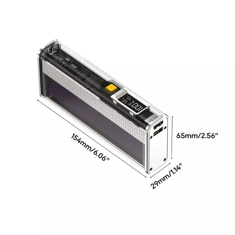 Корпус повербанка с быстрой зарядкой 4х21700, 18650, QC 22,5w: 465 грн ...