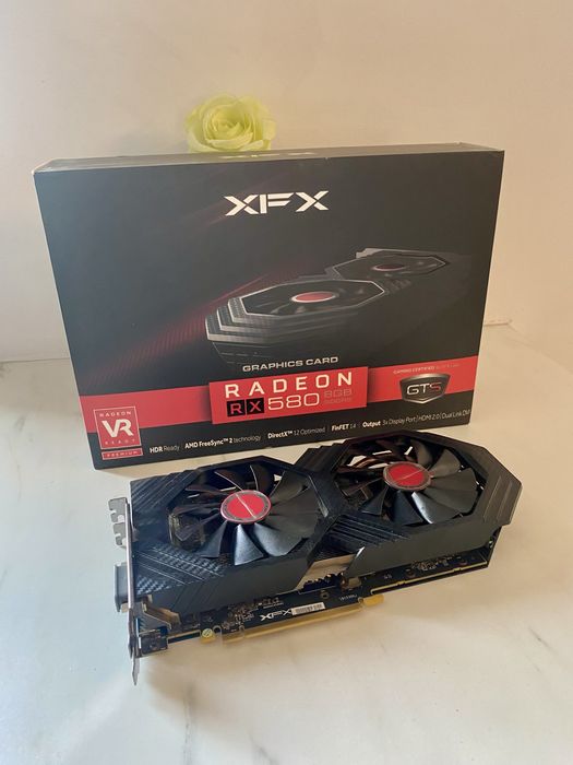 XFX Radeon RX580 8GB Świętochłowice • OLX.pl