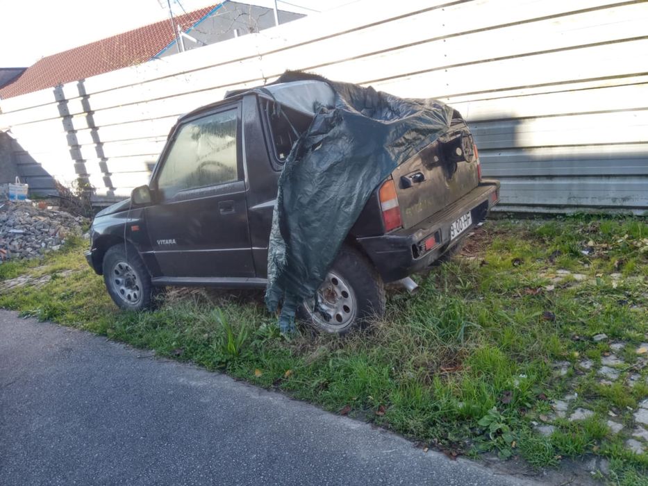 Suzuki Viatara 1.9 disel Freamunde • OLX.pt