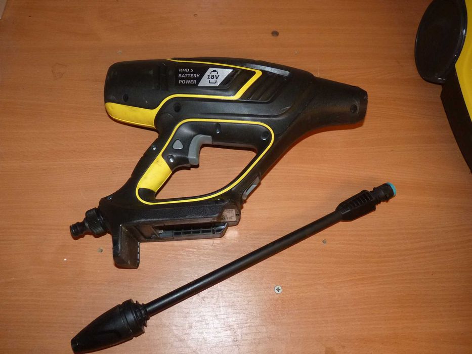 Myjka ciśnieniowa akumulatorowa Karcher KHB 5 Wrocław Śródmieście • OLX.pl