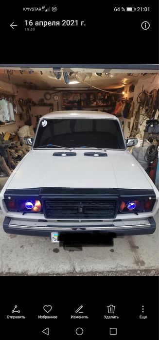 Пішла в розбор ВАЗ 2107: 100 грн. - ВАЗ Гостів на Olx