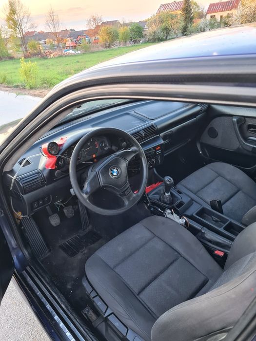 Bmw e36 318 tds compact drift, Hydrołapa Wola Morawicka • OLX.pl