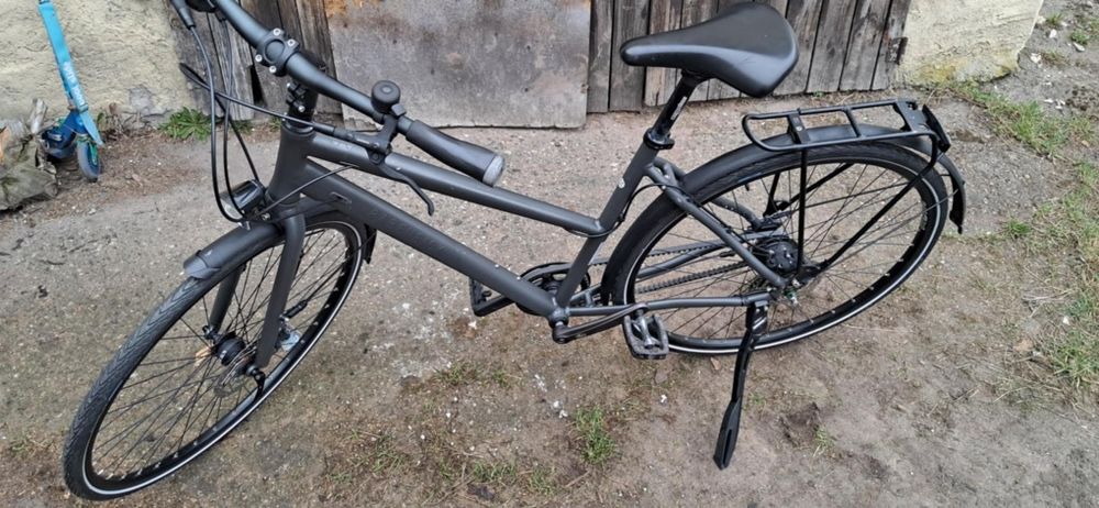 Rower miejski damka RABENEICK Białogard • OLX.pl