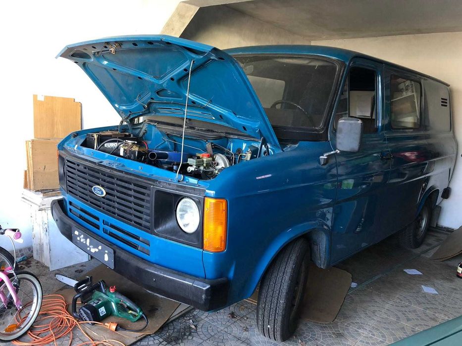 Ford Transit 120 VAN Amora • OLX Portugal