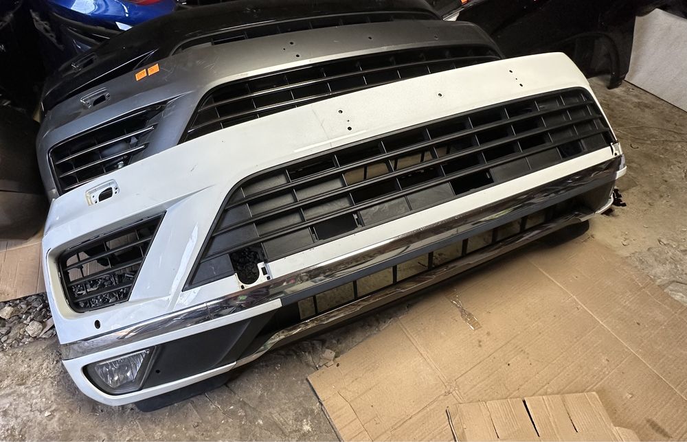 Бампер Touareg 2 rest 7P6807221 оригінал: 39 000 грн. - Бампери Полтава ...