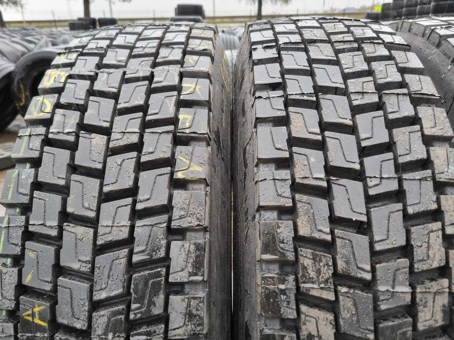315/80R22.5 Opony TYP MICHELIN XDE2 100% Bieżnika GWARANCJA XDE 2 ...