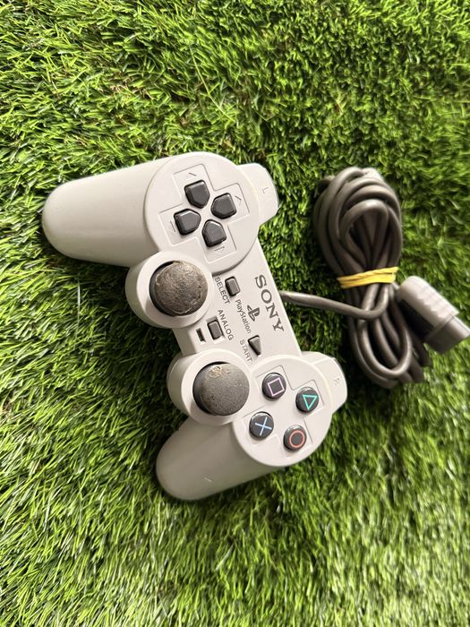 SZARY ORYGINALNY Pad Kontroler PlayStation 2 Ps2 Kraków Bronowice • OLX.pl