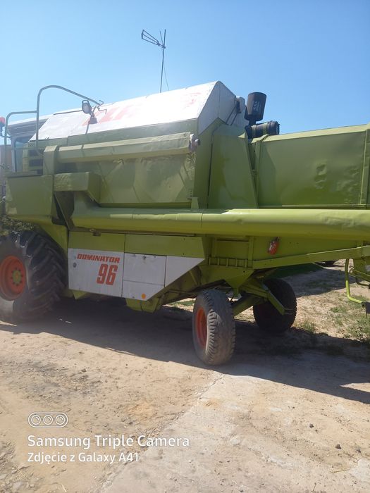 Kombajn Claas 96 Kikół • OLX.pl