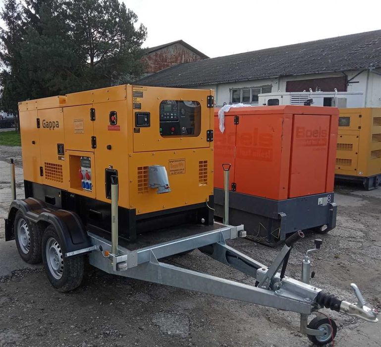 Agregat prądotwórczy GAPPA 75 kw 100 kw 120 kw 150 kw 200 kw avr szr Lublin • OLX.pl