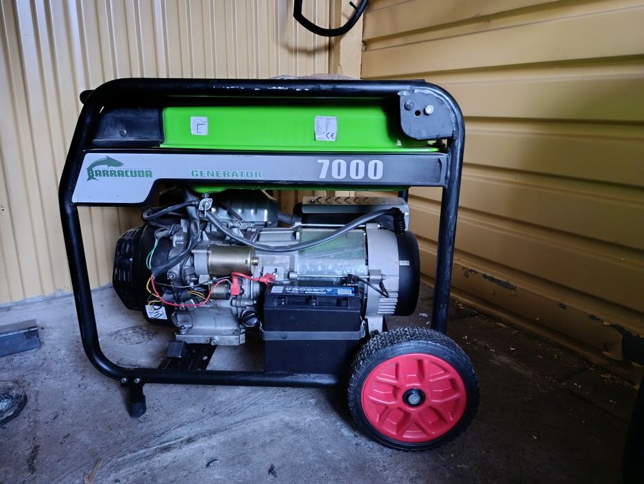 Agregat prądotwórczy Barracuda 7kw 7000 Zabrze • OLX.pl