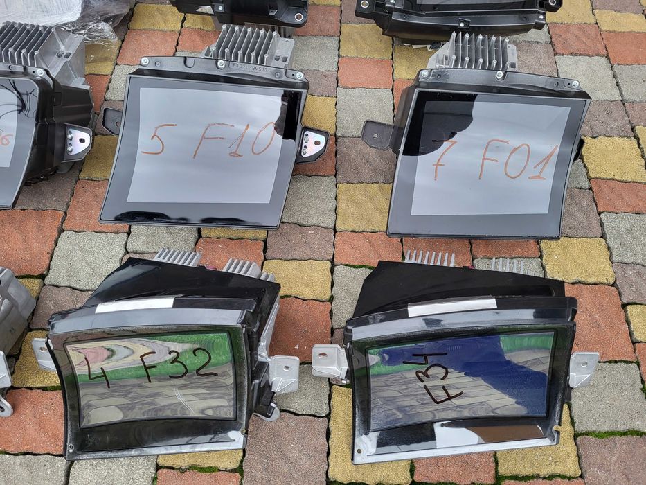 Проекція Bmw F10 F01 F30 F32 F15 F16 F25 F26 G05 hud head-up дисплей ...