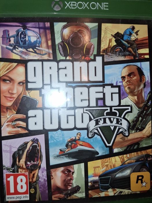 GTA 5 x-box one , Falborz • OLX.pl