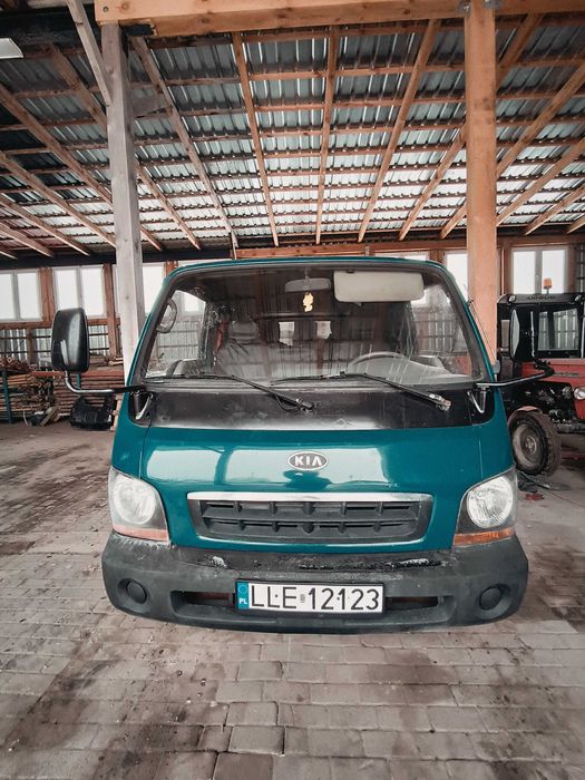 SAMOCHÓD KIA K2500 , 2004r. Jaszczów • OLX.pl