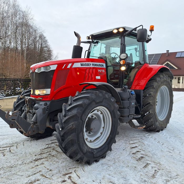 Massey ferguson 7619 ORYGINAŁ super stan 6490. 7485. 5465 Bramka • OLX.pl