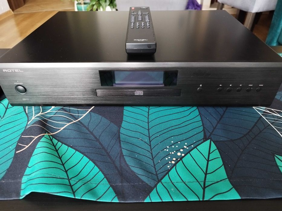 Odtwarzacz Rotel cd 11 Gdańsk Kokoszki • OLX.pl
