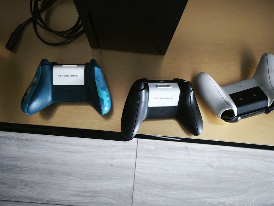 Xbox Series X-1Tb SSD-NAPED-3 PADY Byczyna • OLX.pl