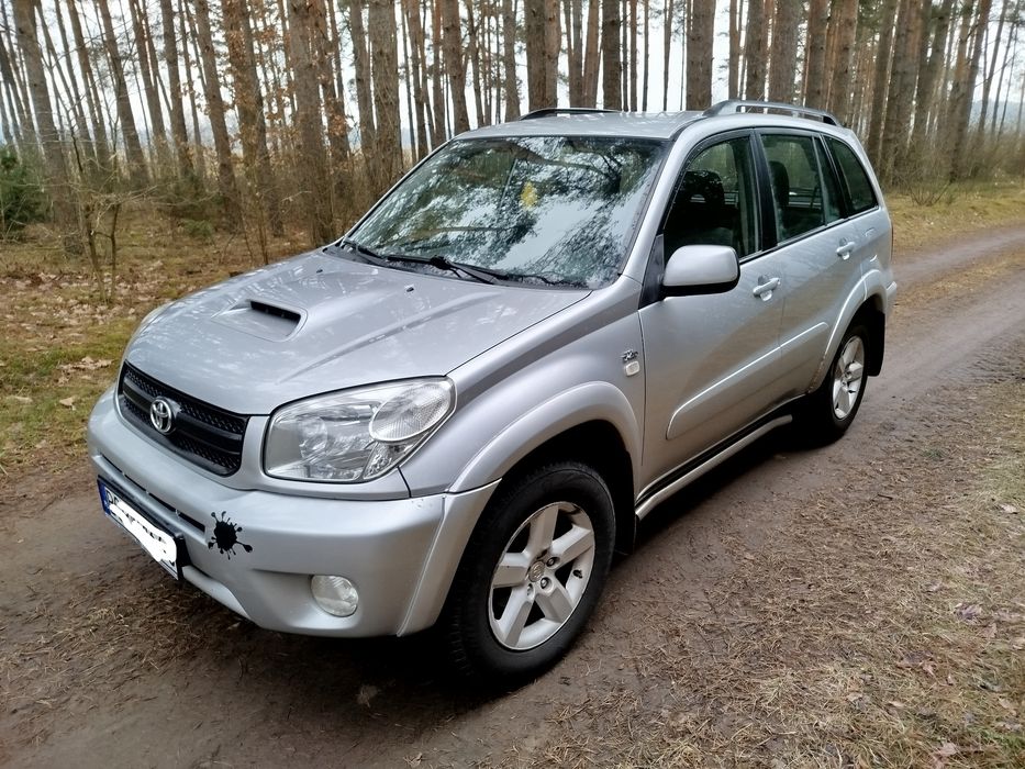 Toyota RAV4 D4D 116km 4x4 Grajewo • OLX.pl