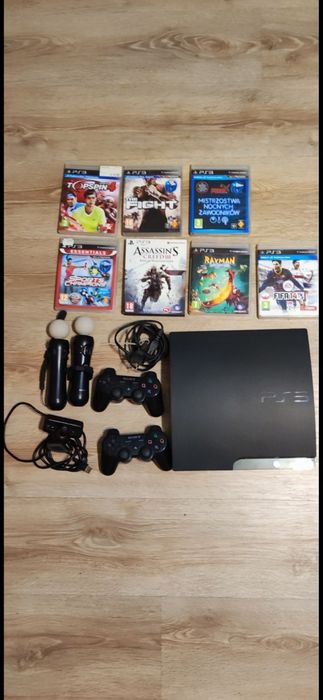 Konsola ps3 slime Częstochowa Błeszno • OLX.pl