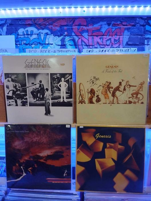 Fleetwood Mac,Genesis,Jethro Tull,Abba,F.Sinatra,Bryan Adams,Eagles ...