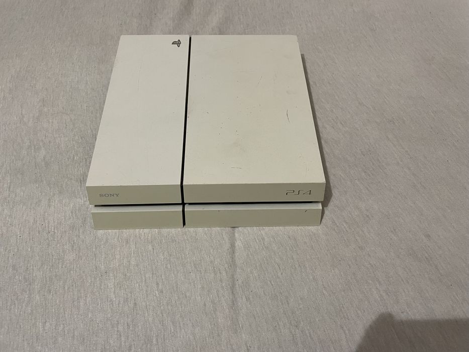 Ps4 fat białe opis Słupca • OLX.pl