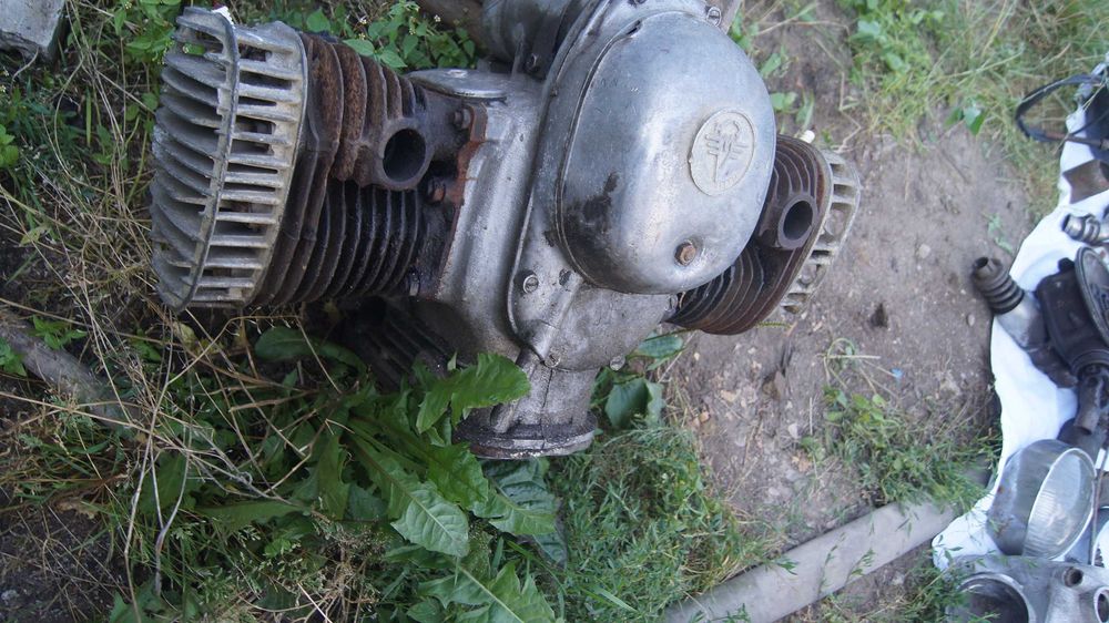 Dniepr Ural K750 M72 MW części silnik skrzynia biegów napęd oryginał Łódź Widzew • OLX.pl