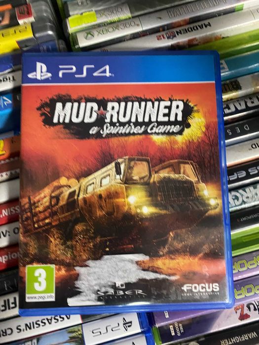 Mud Runner|PS4/PS5 Tomaszów Mazowiecki • OLX.pl