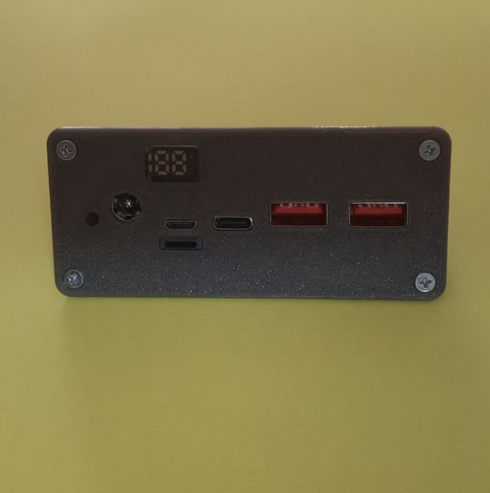 Панель лицьова для плати power bank 100w 3s 4s 5s: 50 грн. - Аксесуари ...