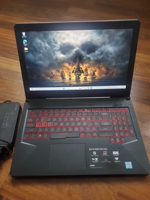 Ноутбук Asus TUF Gaming FX504 /i5 8300H /16 GB ram /256 SSD /GTX 1060: 16 000 грн. - Ноутбуки ...