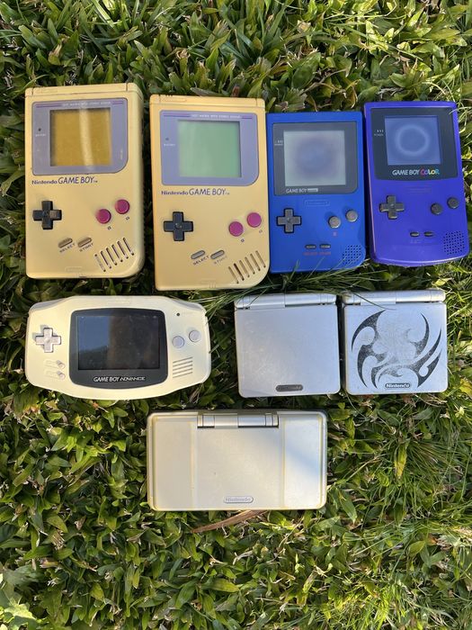 Game boy/pocket/color/advance/sp/ds Sobrosa • OLX.pt