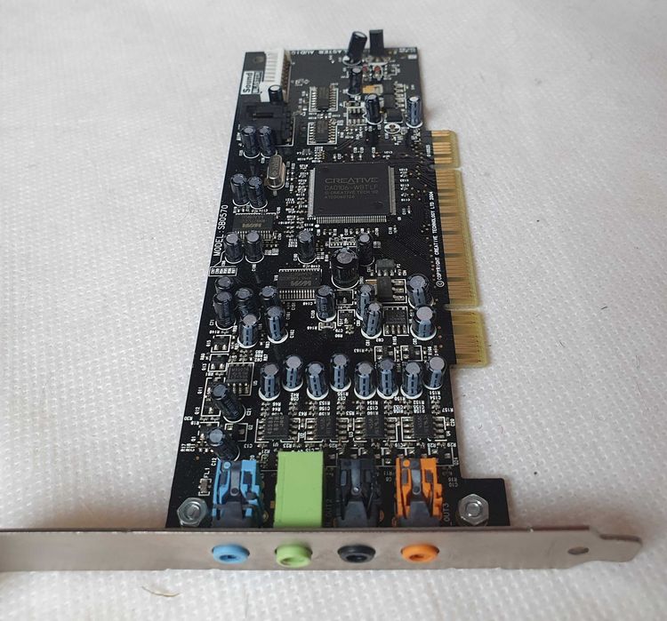 Creative SB0410 Sound Blaster Live! 24-Bit PCI Ostrołęka • OLX.pl