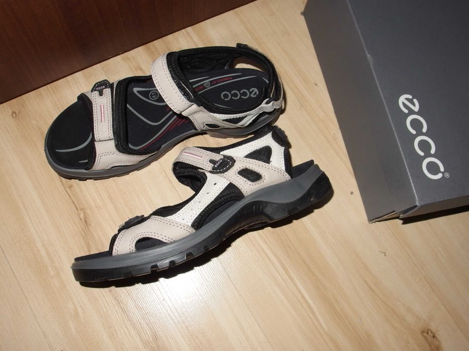 Ecco sandały trekkingowe offroad w góry sportowe buty 42 Łódź Bałuty • OLX.pl