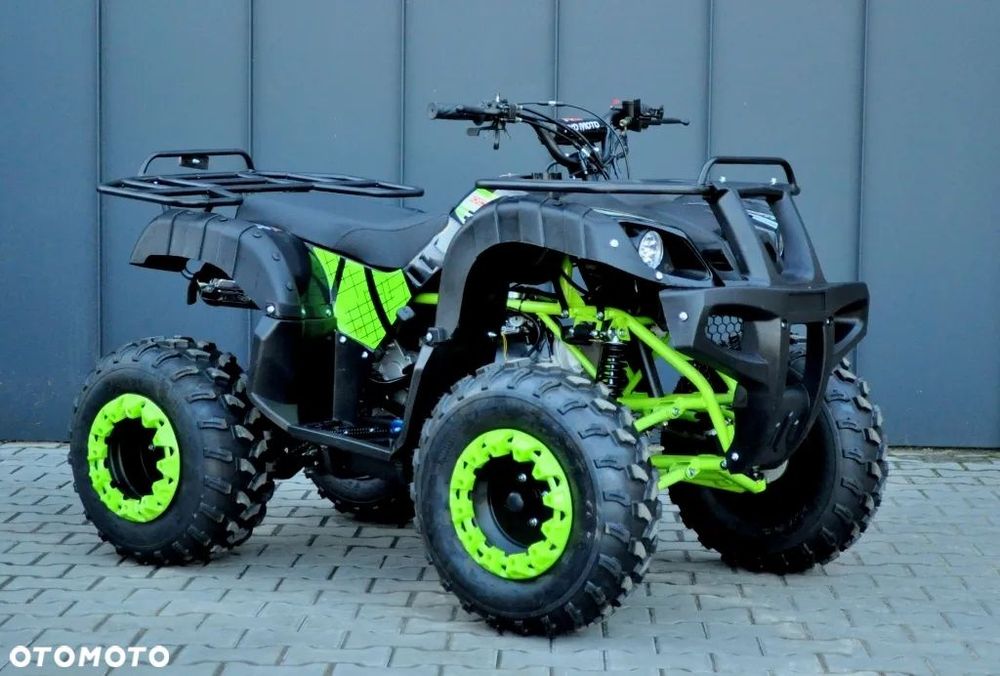 Quad KXD 250 Hummer Farmer - Duży - Pług wyciągarka RATY Dostawa ...