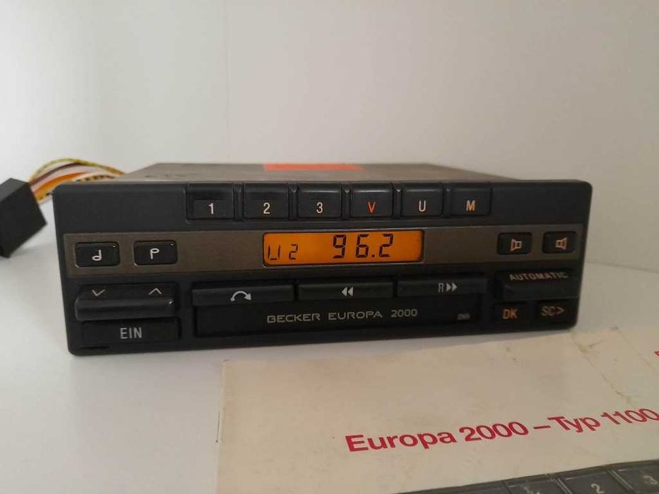 Radio Mercedes Becker Europa w124 w201 w140 r129 r107 Koszalin • OLX.pl