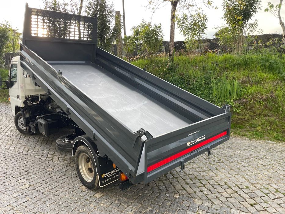 Mitsubishi Canter fuso ligeira Areias • OLX Portugal