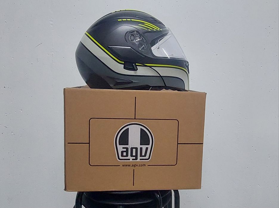 Capacete modular AGV Leiria, Pousos, Barreira E Cortes • OLX Portugal