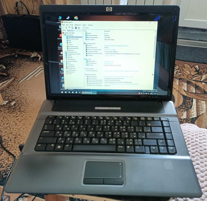 Ноутбук HP 550-YS: 522 грн. - Ноутбуки Подільськ на Olx