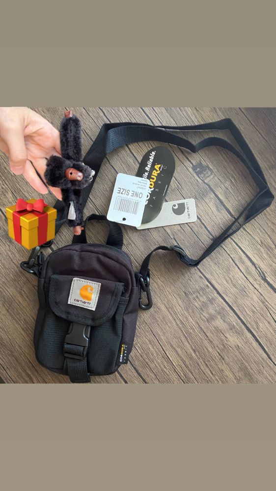 Сумка через плечо Кархарт Carhartt мужская, барсетка, бананка. Подарок ...