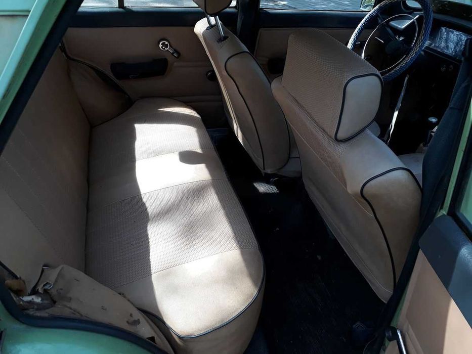 Moskwicz 412, r. 1988 - sprawny, w pełni oryginalny Stegna • OLX.pl