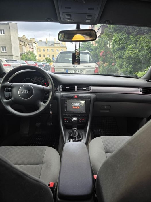 Audi A6 C5 1.8t benzyna gaz 2003 rok Kutno • OLX.pl