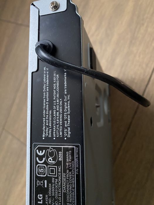 Dvd плеєр. LG DS563X: 500 грн. - Медіа програвачі Хуст на Olx