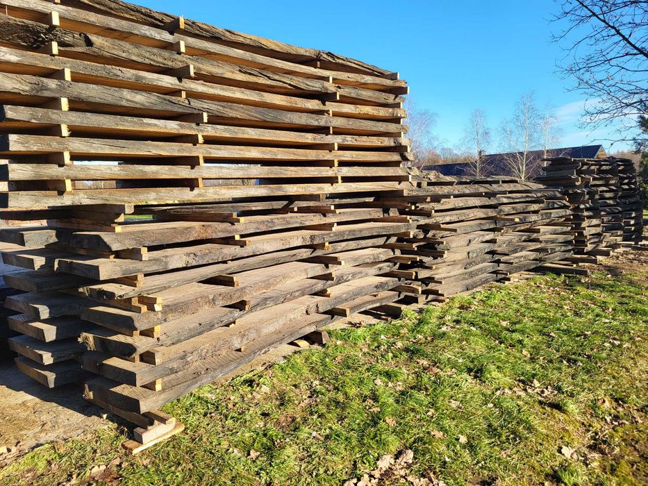 Tarcica Orzech Włoski, Czarny Dąb, Dąb, Jesion, Olcha, Akacja, Lipa ...