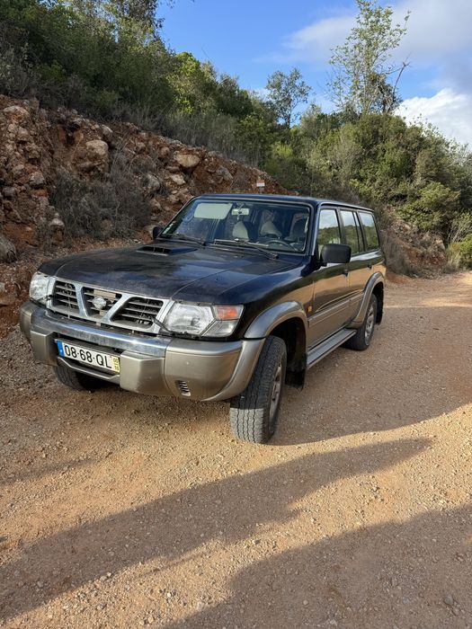Nissan Patrol GR Y61. 3.0DI Turbo longo São Brás de Alportel • OLX.pt